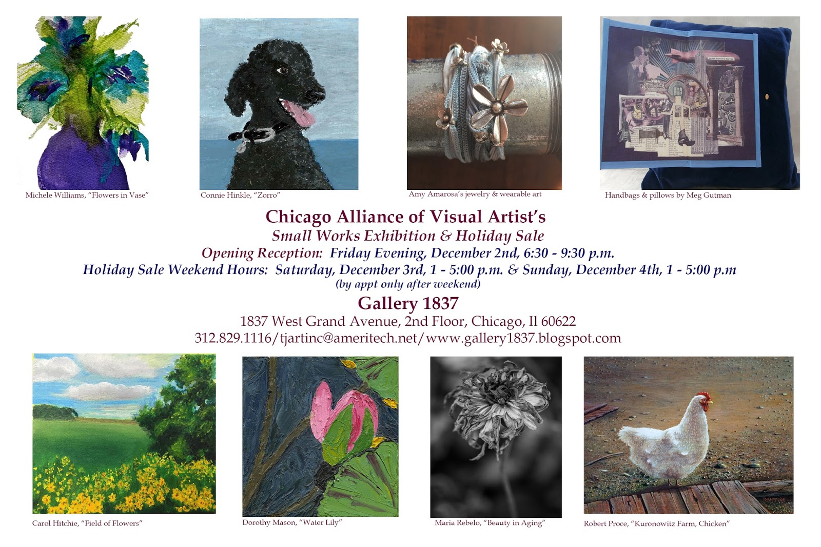 Midwest Collage Society: November 2016