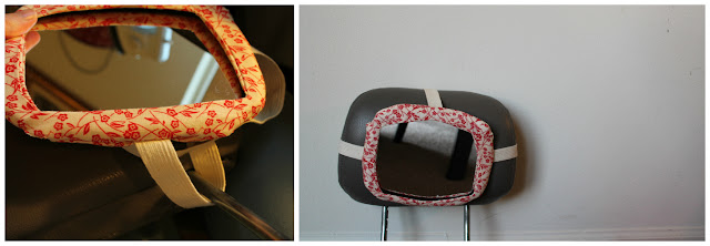 How to Make a $1 Baby View Mirror