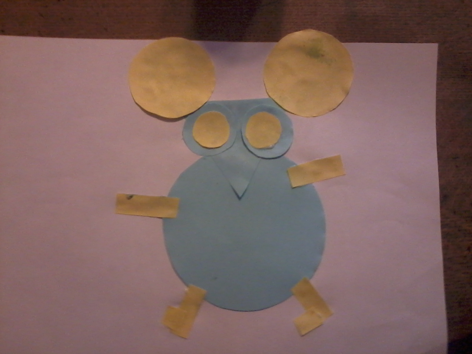 Preschool and More: Mouse Shapes and Mouse Count