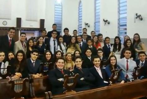 NINGUÉM É MAIS FELIZ QUE NÓS, HINO AVULSO CCB, MOCIDADE DE CASCAVEL