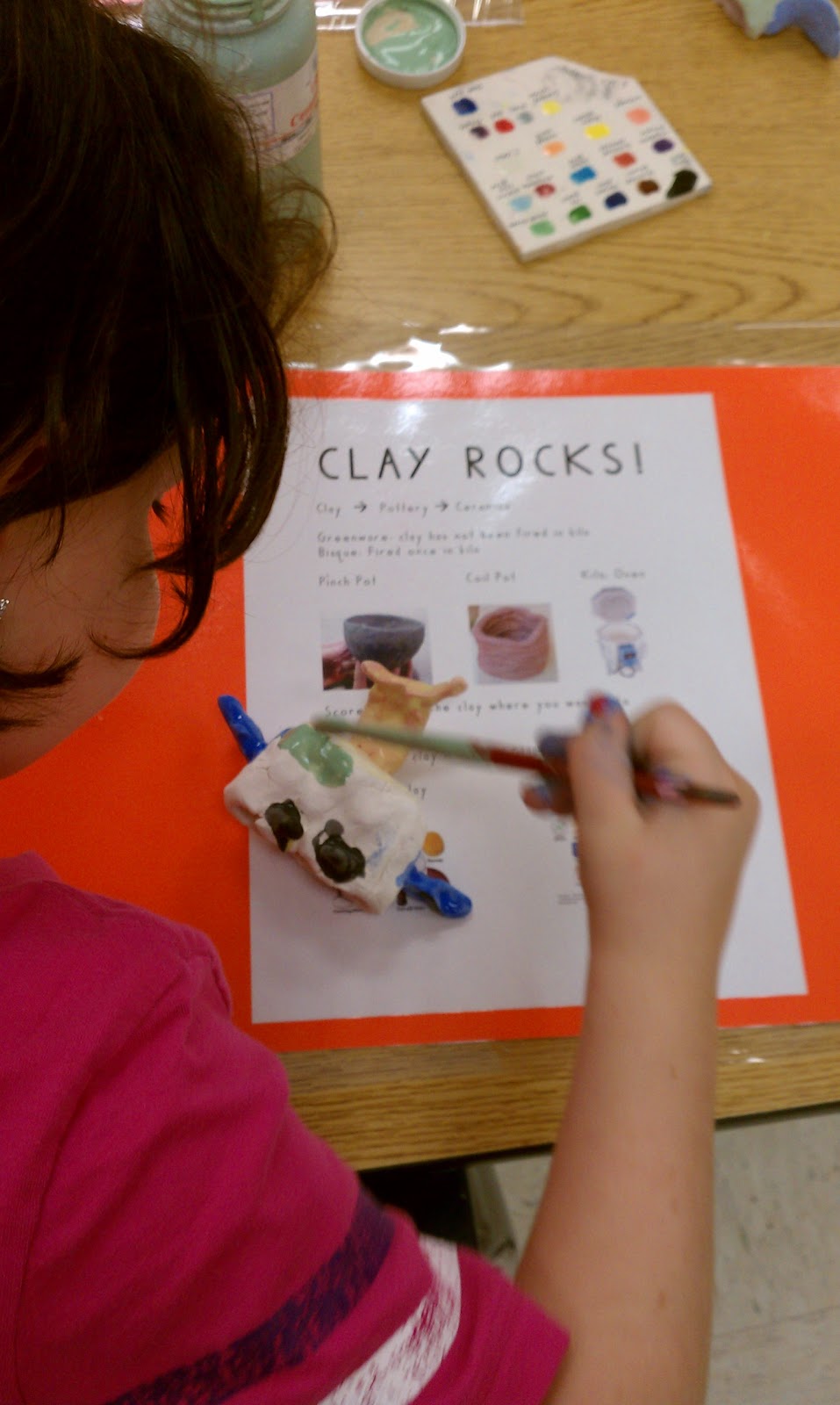 Art Rocks!: Clay Rocks