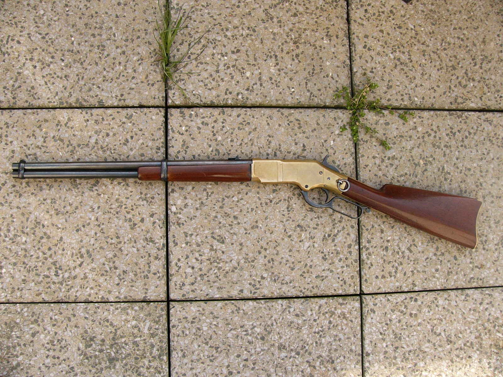 Sbírka historických zbraní: Winchester M1866 "Yellow Boy" carbine ...