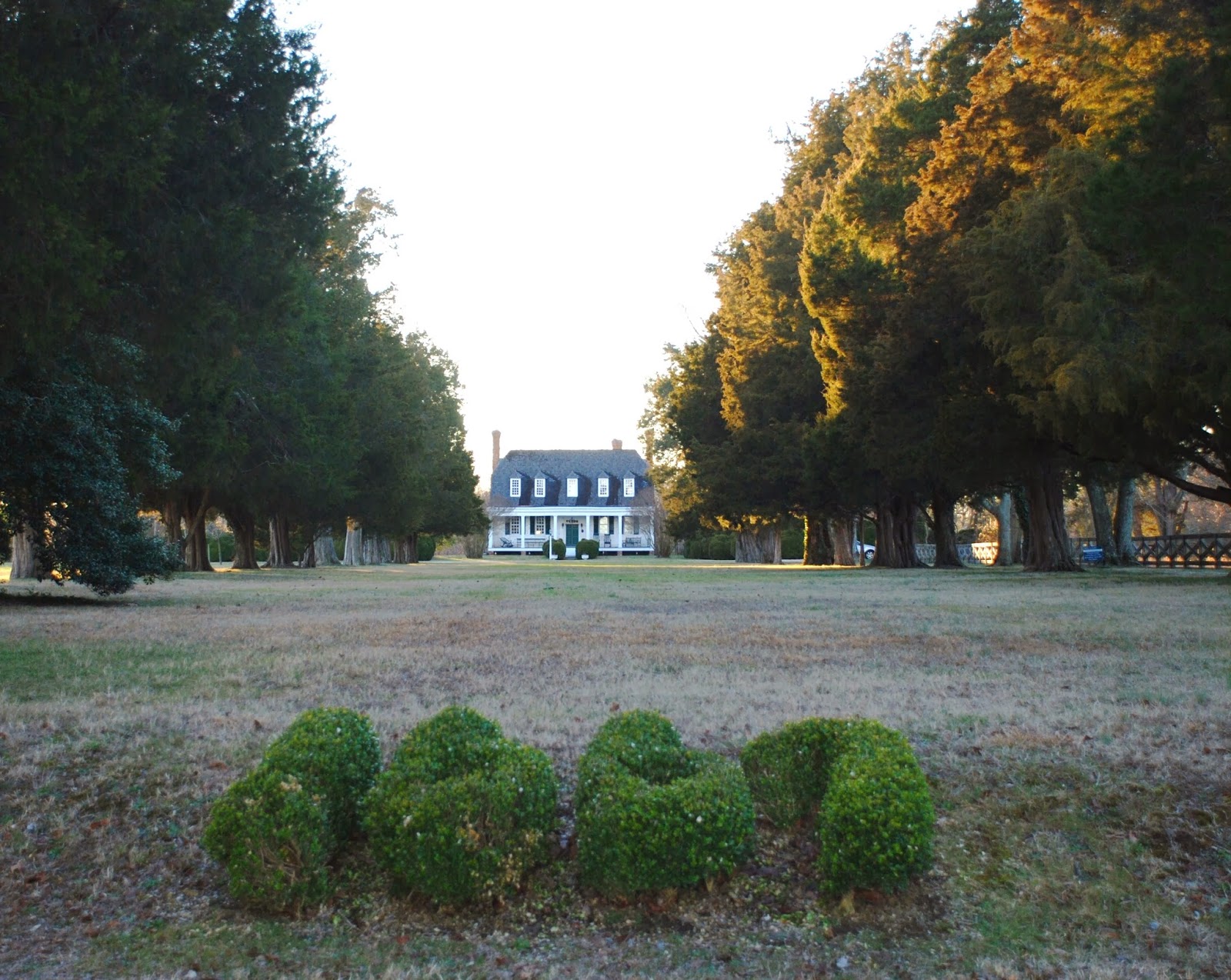 Caroline Home and Garden: The Ghosts of Old Mansion (from the series ...