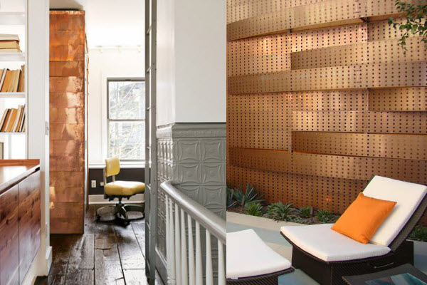 Eye For Design: Decorating Your Interiors With Copper