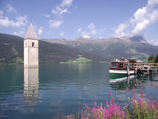 Montagna per tutti: LAGO DI RESIA (RESCHEN SEE)