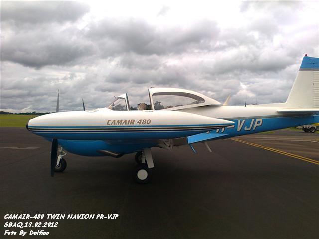 AVENTUREIRO DO AR: NAVION BIMOTOR, Um Lindo Avião....