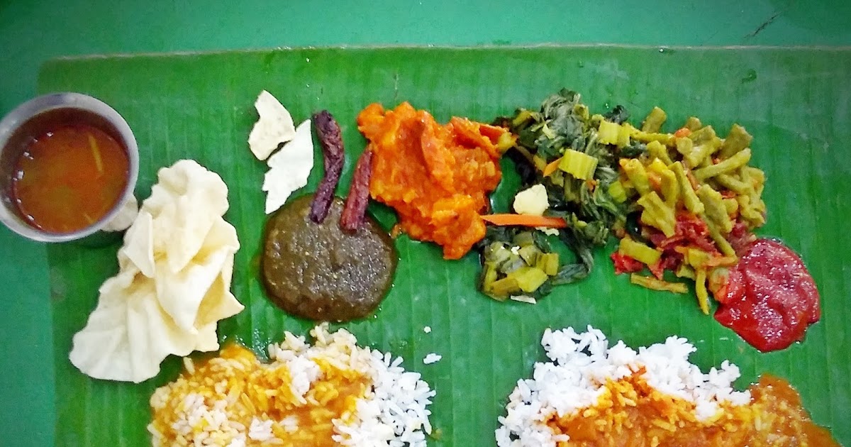 Venoth's Culinary Adventures: Nesan Curry House @ Rawang, Selangor