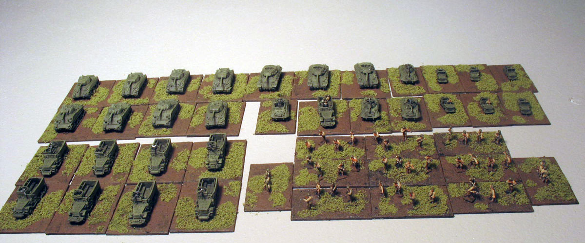 Jerry's Big Picture: WW2 Micro Armor: US Armored Infantry