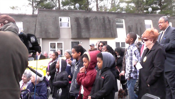 County Breaks Ground for the New Scotland Neighborhood Community Center ...