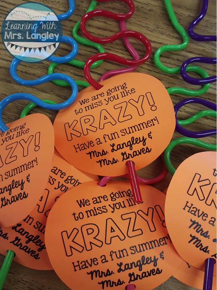 Miss you like Krazy FREEBIE! | Learning with Mrs. Langley