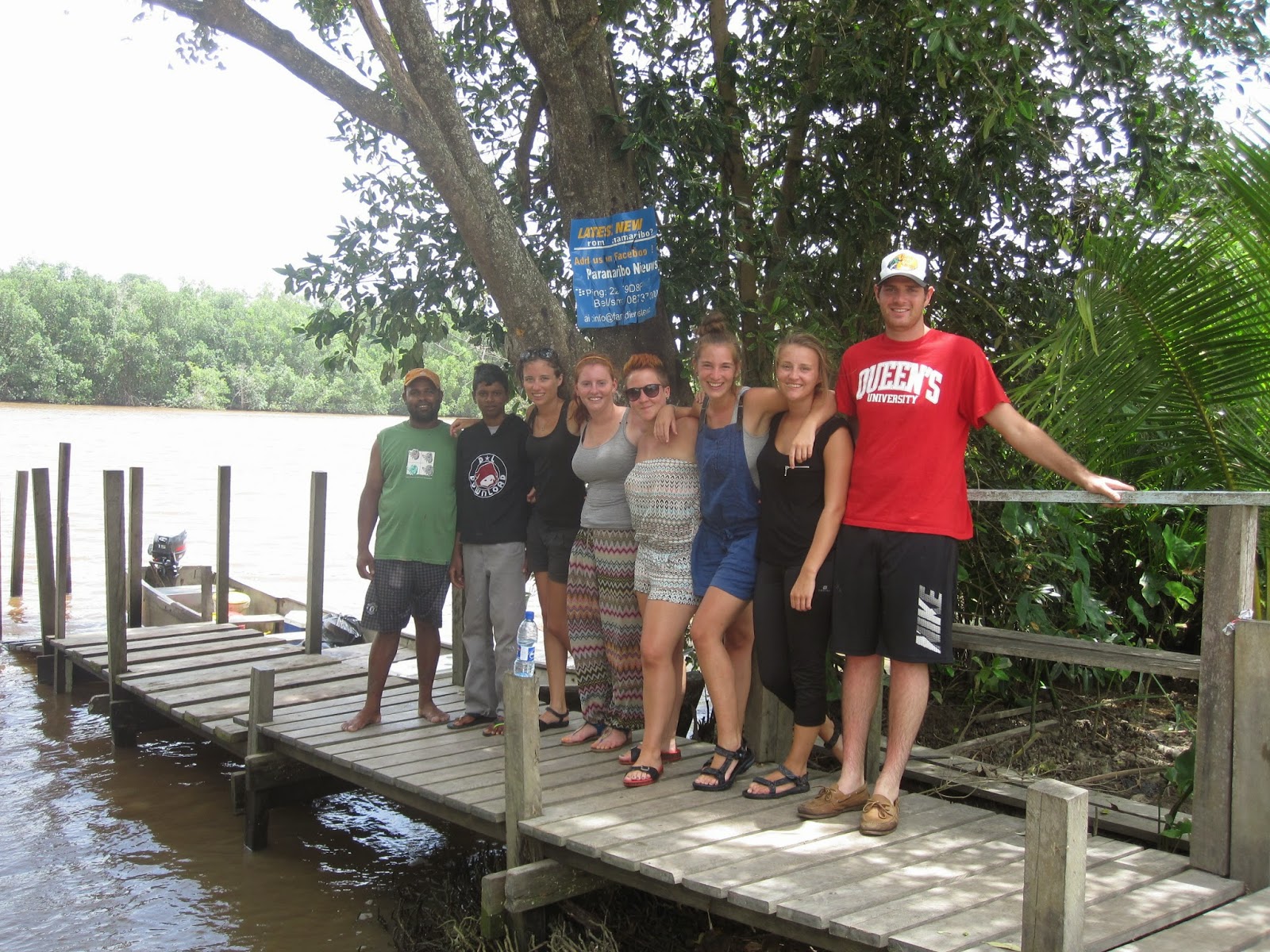 Julie in Paramaribo: Nickerie