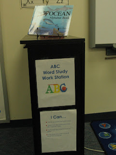 First Grade Magic: ABC Word Study Station