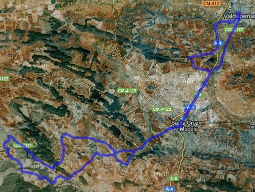 B T T A L A S 4 E N P U N T O: PREPARANDO RONDA 2ª PARTE - RUTEANDO POR ...