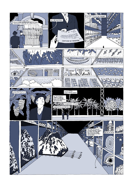 Steve McCloy Architecture: Architectural Storyboards - On Arrival in ...