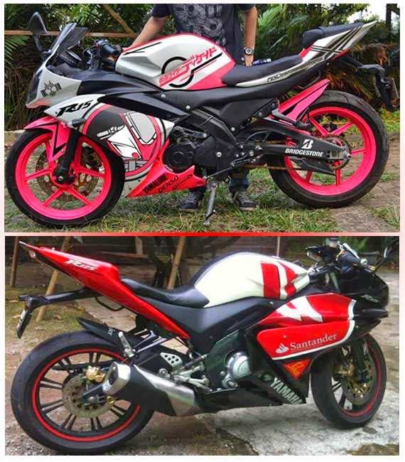 Modif Motor Vixion Full Fairing | Wallpaper Modifikasi Motor