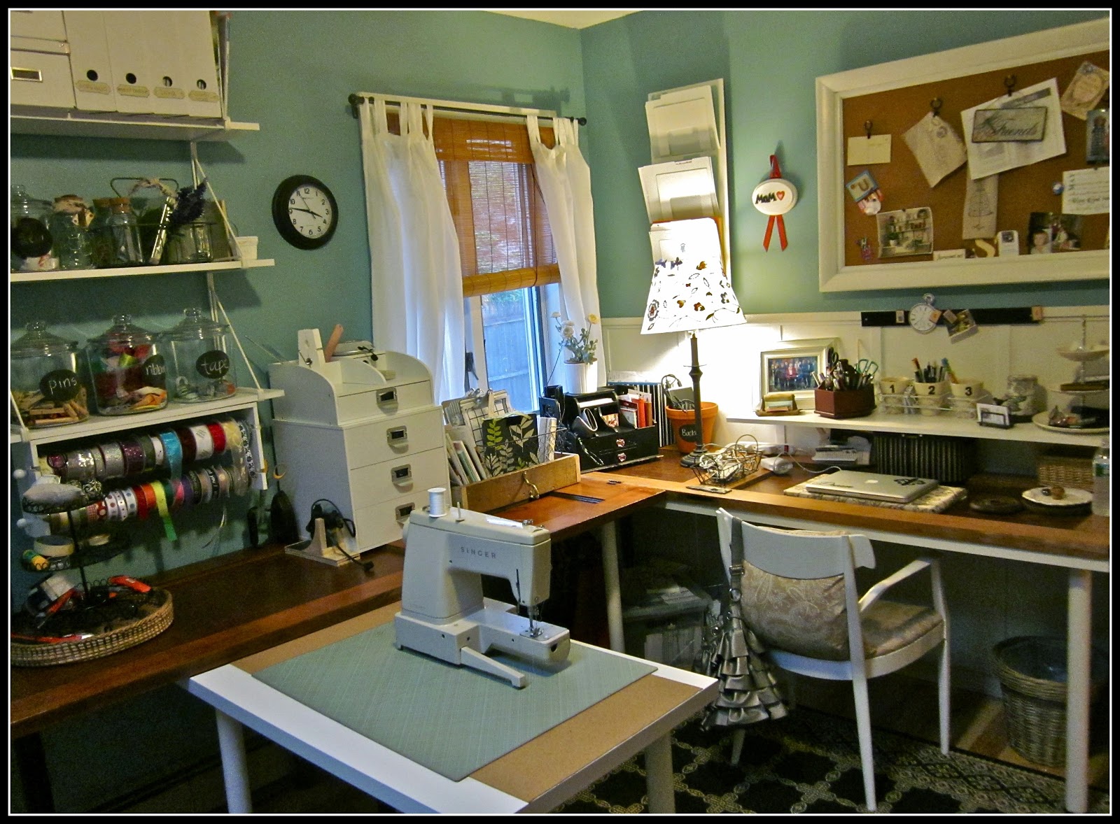 My Craft Room - How to Make it Rustic & Repurposed | Homeroad