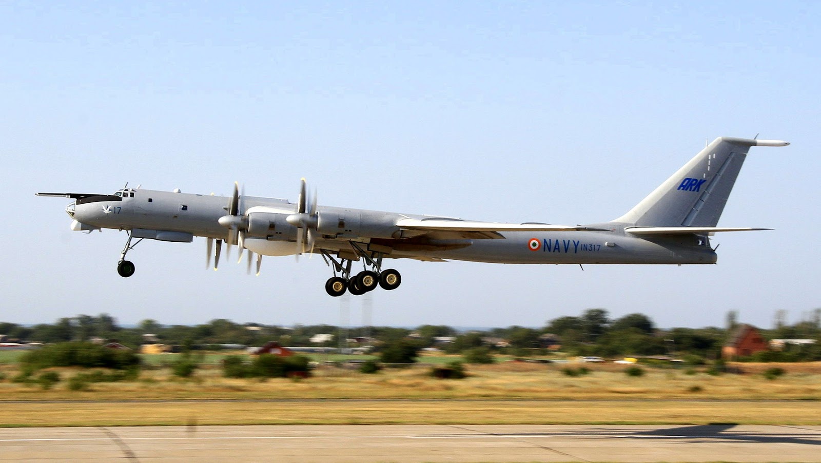 A Born Again Roman: Tupolev Tu-142