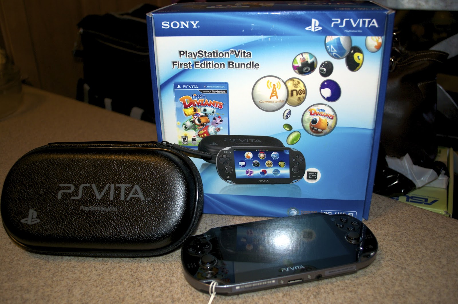 The Early Adopter: Vita Week: PlayStation Vita First Edition Bundle