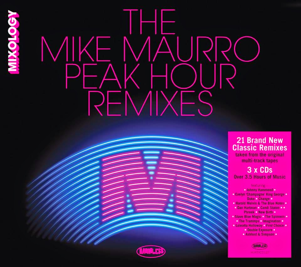 Disco Soul Gold: ‎Mike Maurro's remixes are set for The Peak Hour!