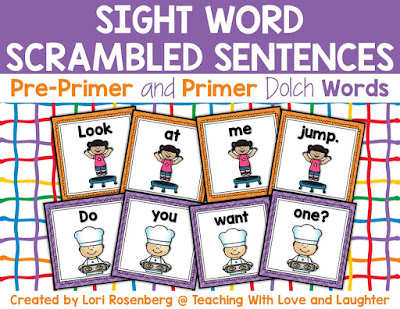 Teaching With Love and Laughter: Throwback Thursday...Sight Words!