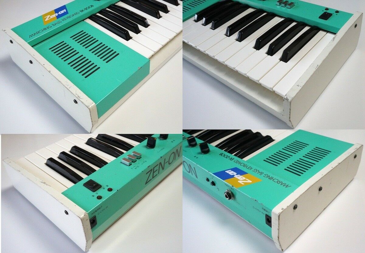 MATRIXSYNTH: Rare '70s Japan ZEN-ON EK-200B Monophonic BASS SYNTH KEYBOARD