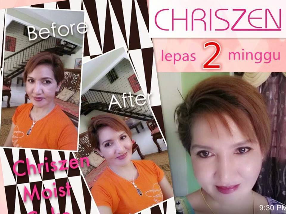 kedaipu3: CHRISZEN MOIST CAKE 2 IN 1 FOUNDATION SPF50