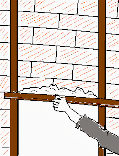 Lavori Creativi Fai Da Te | An Online Help: Come Mettere L'intonaco Su ...