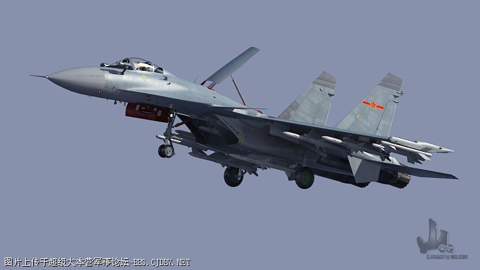 Chinese Su-33 Like J-15 Aircraft Carrier Fighter Jet ~ INDIAN DEFENSE NEWS