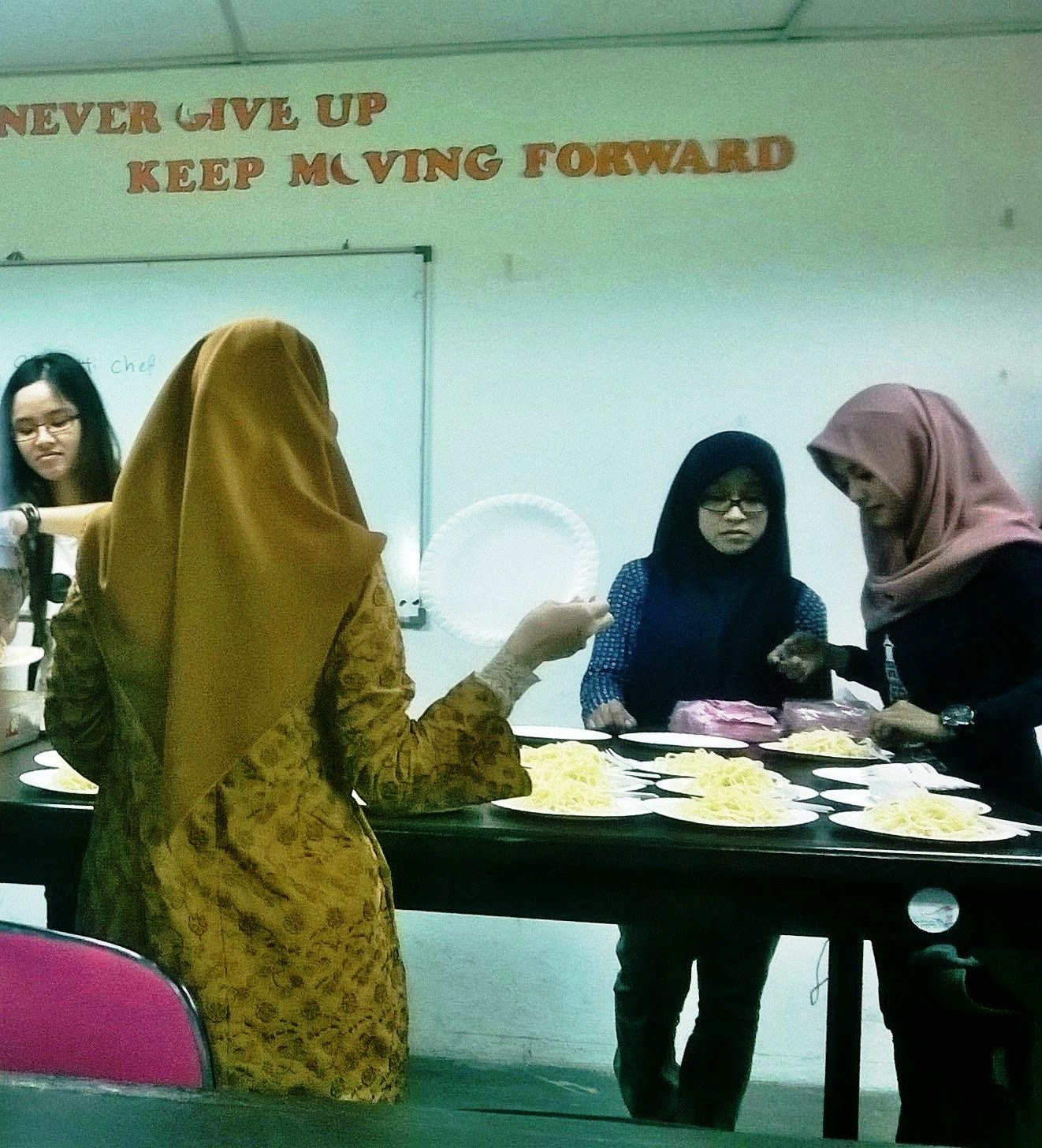 Edu-kasi2: Jamuan Ringan Sempena Tamatnya Pengajaran