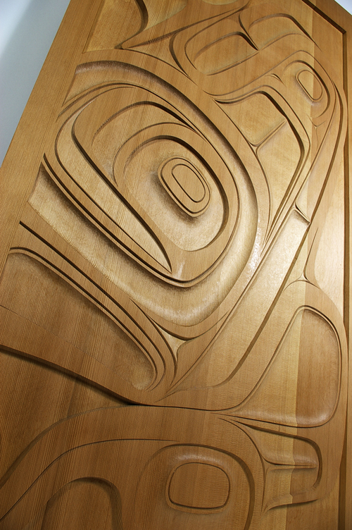 LATTIMER GALLERY: Philip Gray (Tsimshian/Cree) Red Cedar Panels