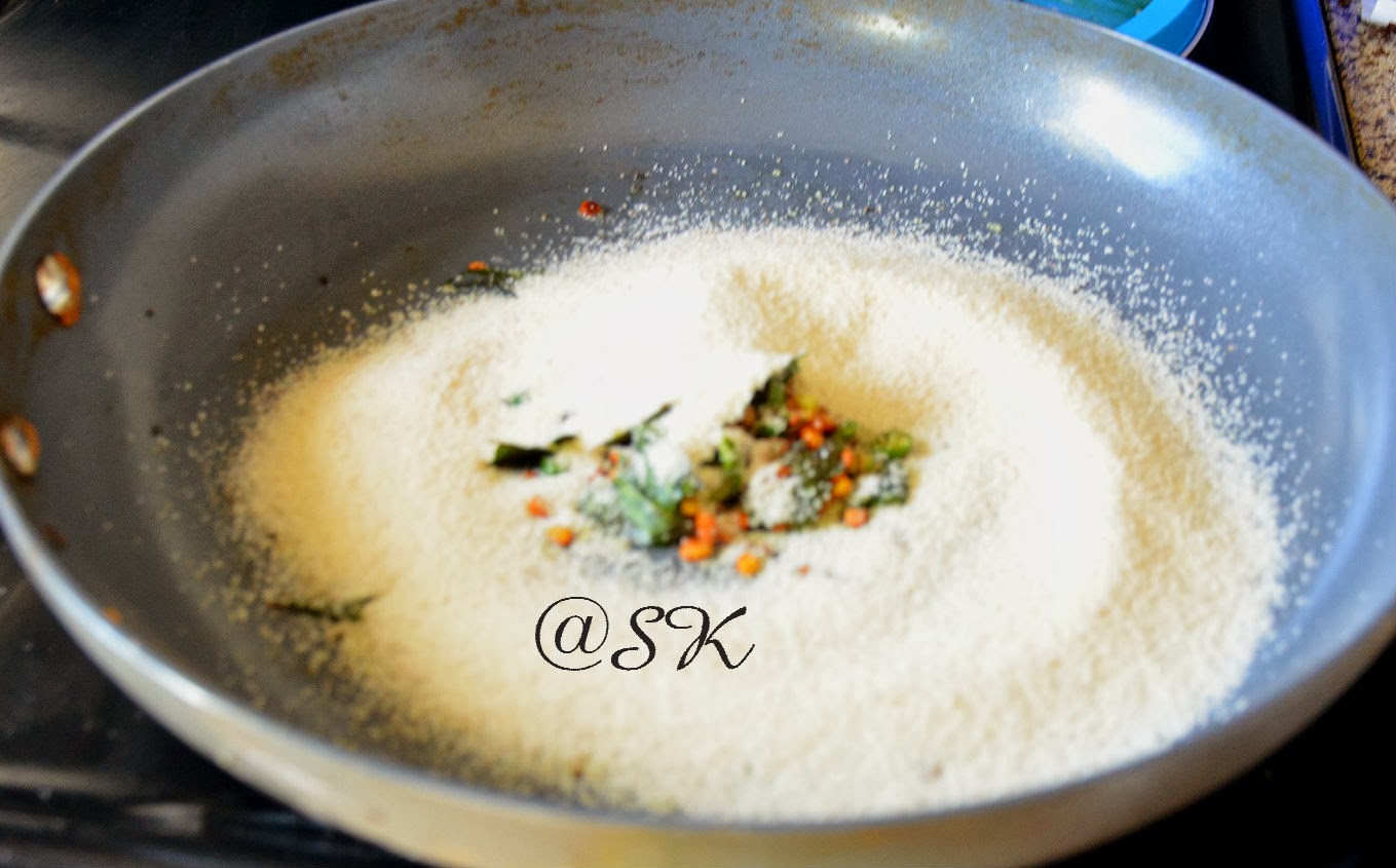 Savitha's Kitchen: Rava Idli / ரவா இட்லி -step by step