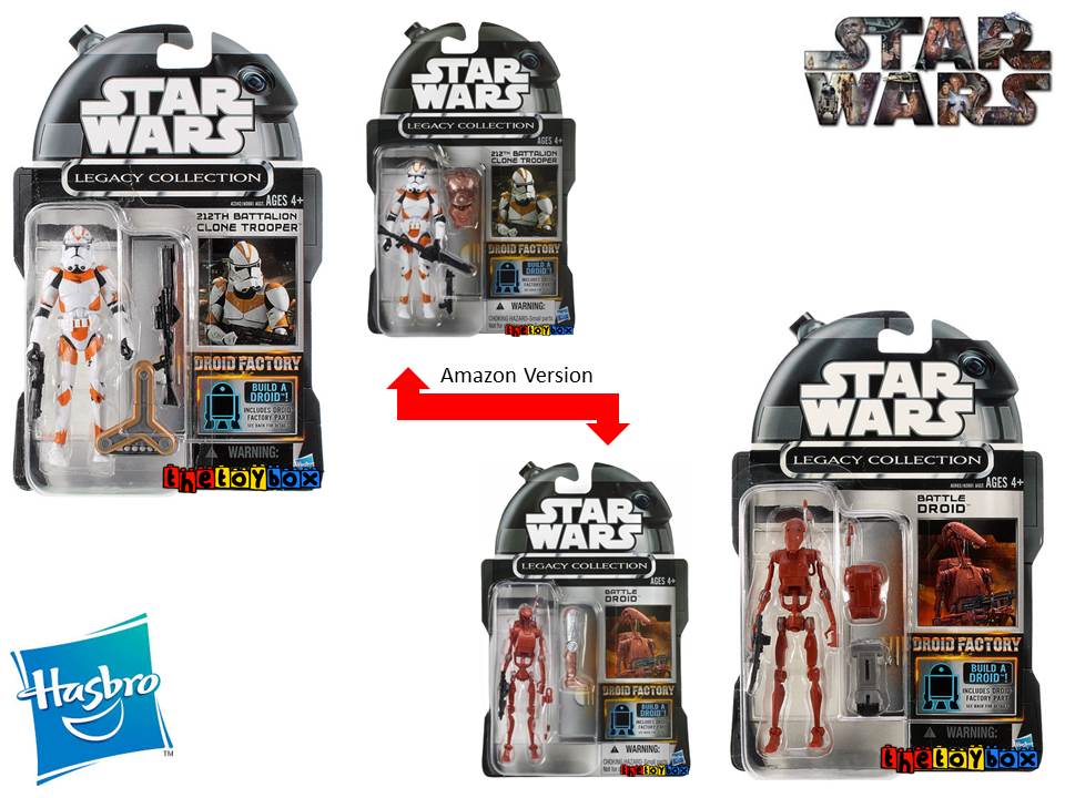 The Toy Box: Star Wars Legacy Collection (Hasbro)