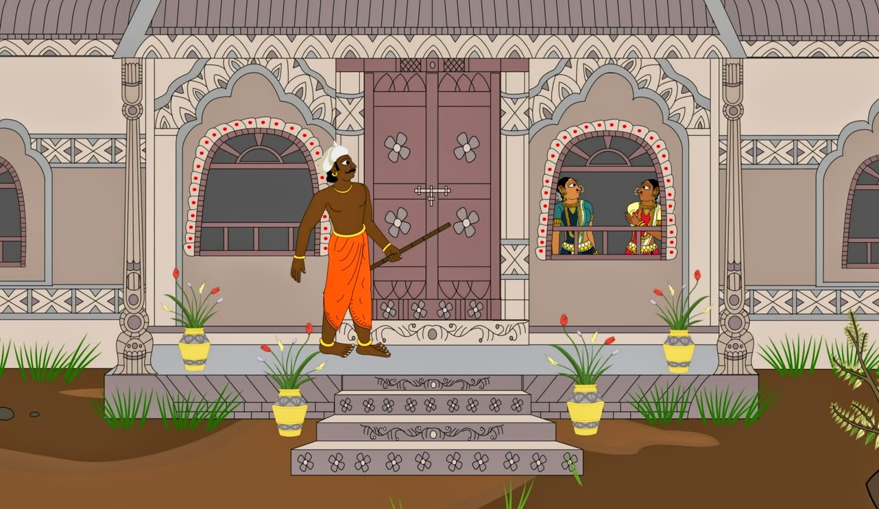 The Legend of Ponnivala: Princess Tangal Part IV: The Brothers' Marriage
