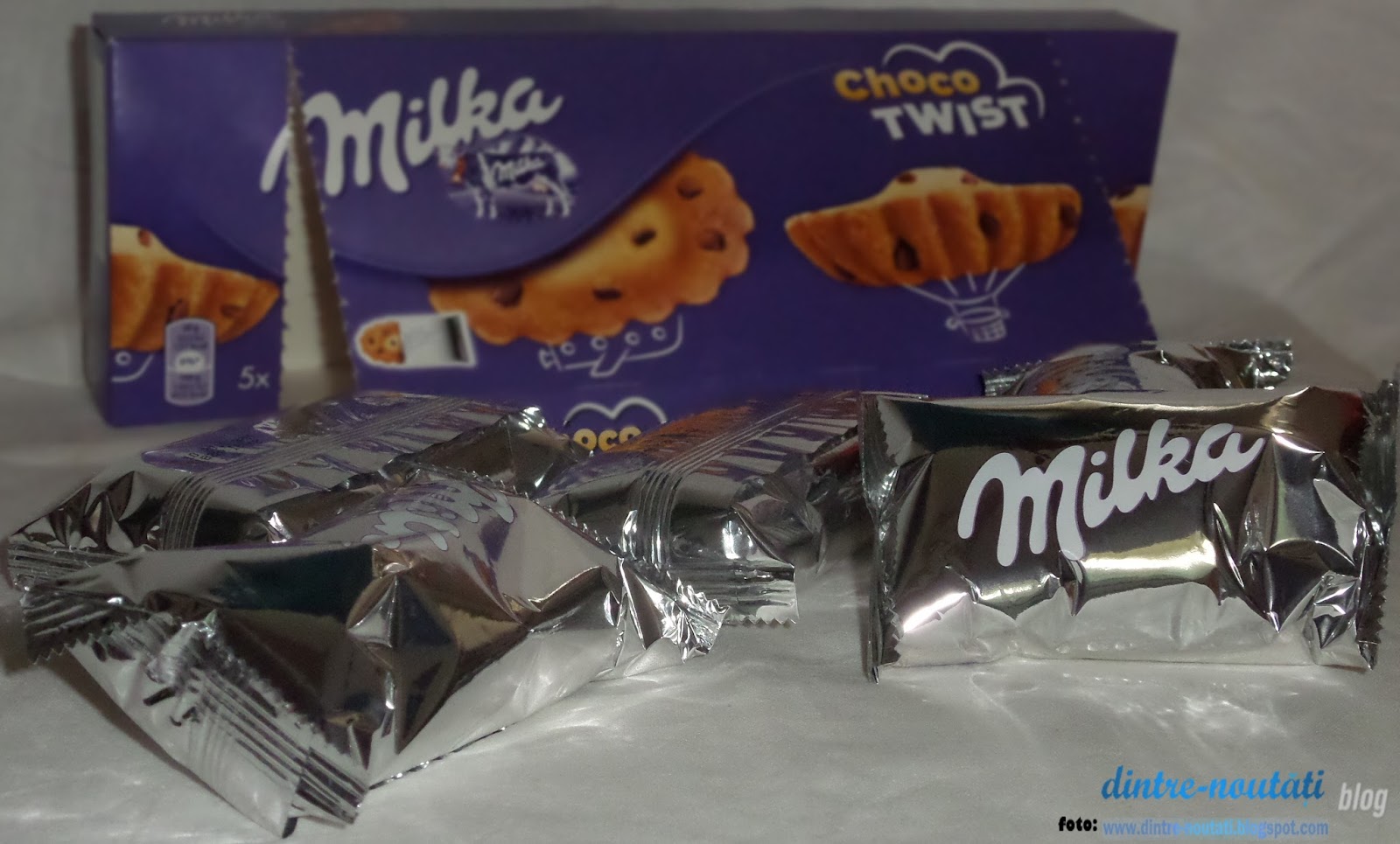 milka Choco TWIST Romania | D-Nblog. Păreri sincere despre produse noi ...