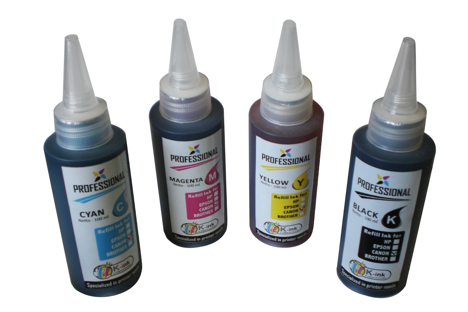 MAXIGRAPH: Tinta printer murah Canon, Epson, Hp, Brother