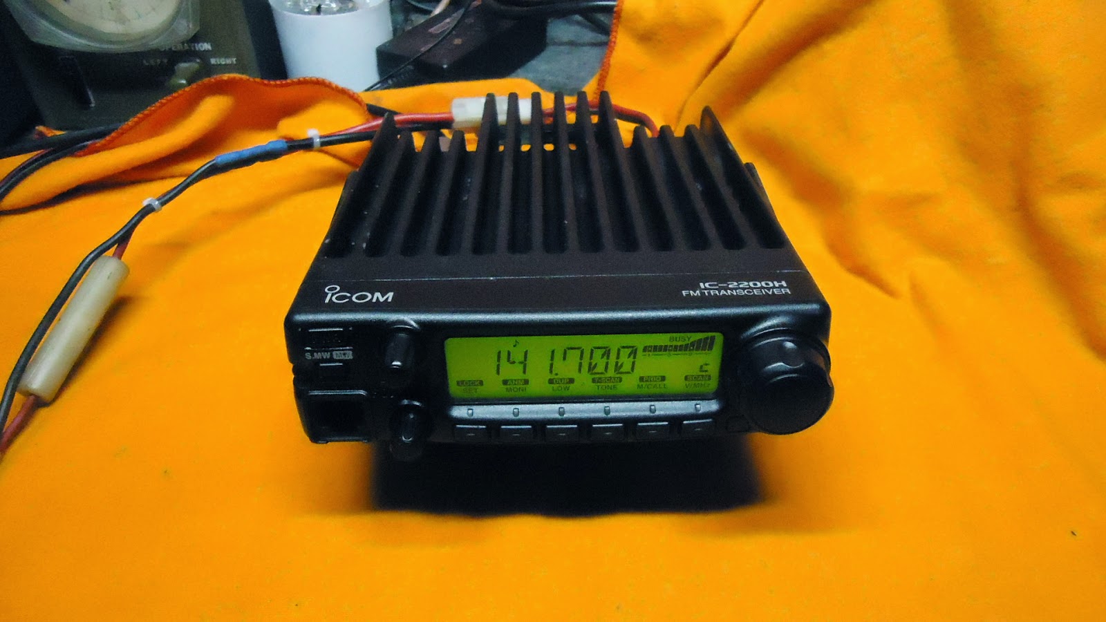 OBIN RADIO: Icom IC 2200H Balck(SOLD)