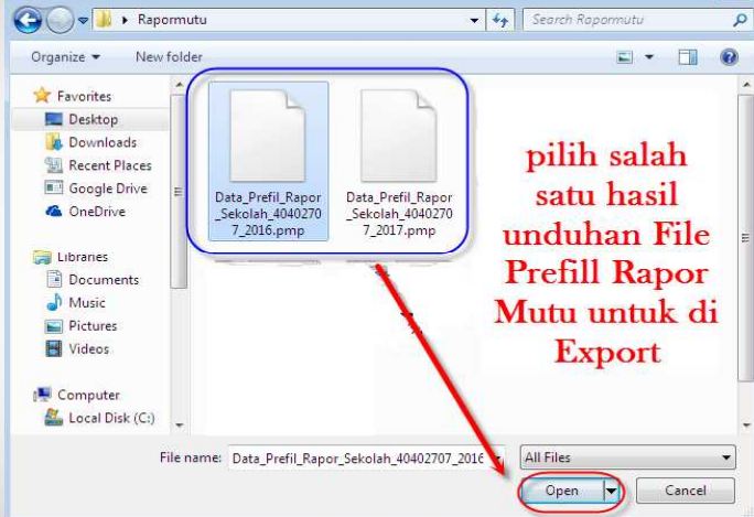 [Cara] Memasukkan Nilai RAPORT Mutu ke DALAM Aplikasi PMP - lee-z-h