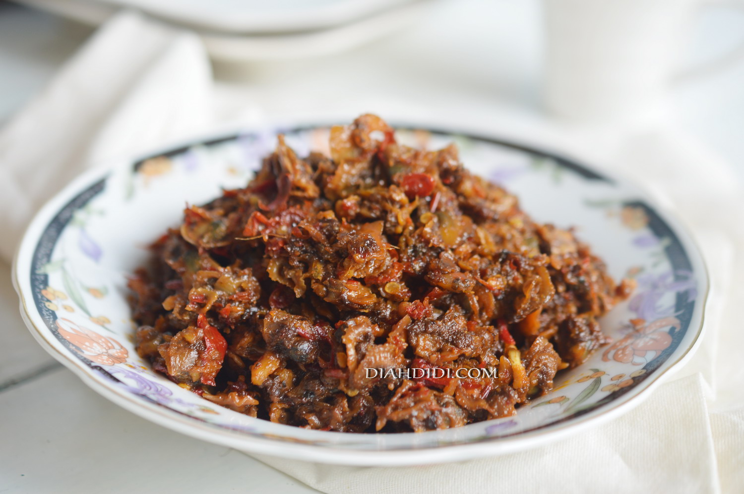 Diah Didi's Kitchen: Rendang Kerang