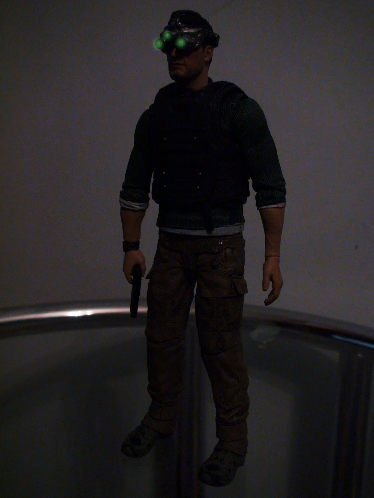 Pseudo Figures: Sam Fisher - Tom Clancy's Splinter Cell : Conviction