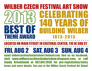 Wilber Czech Festival Art Show