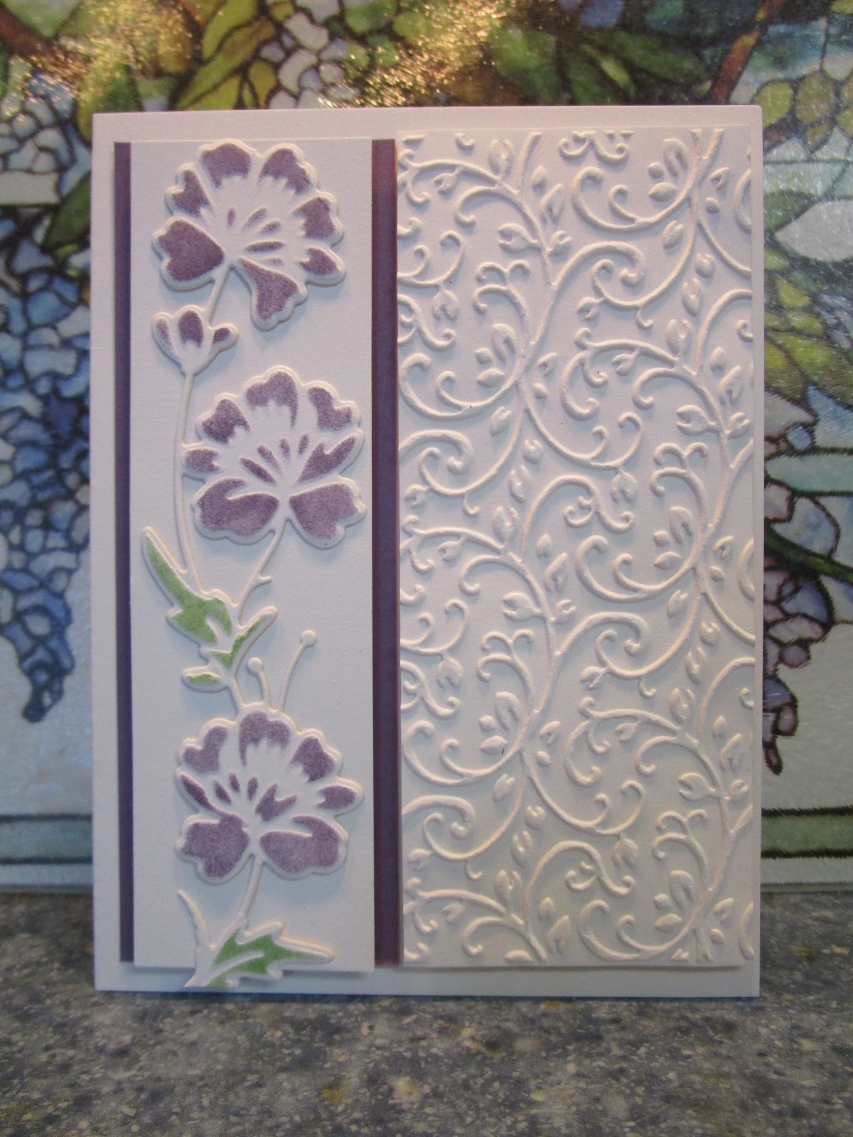 HEARTWARMERS FROM VICKI: MEMORY BOX BLOOMINGTON BORDER