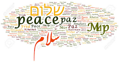 PAX TECUM: Say "Peace" in different languages