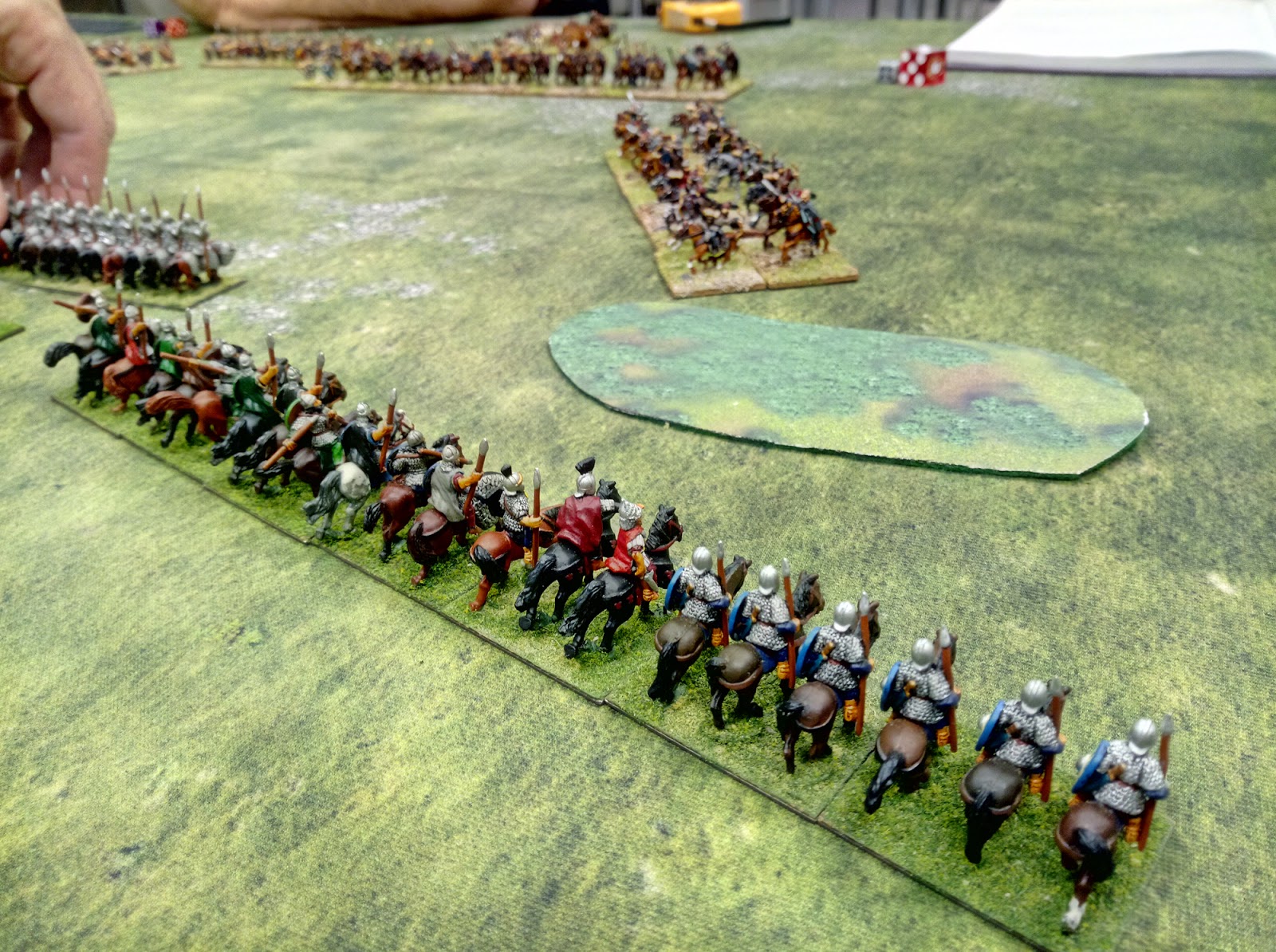 The Stronghold Rebuilt: Romans vs Huns