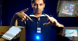 Fascinating Gadgets: Future Gadget: TED Sixth Sense