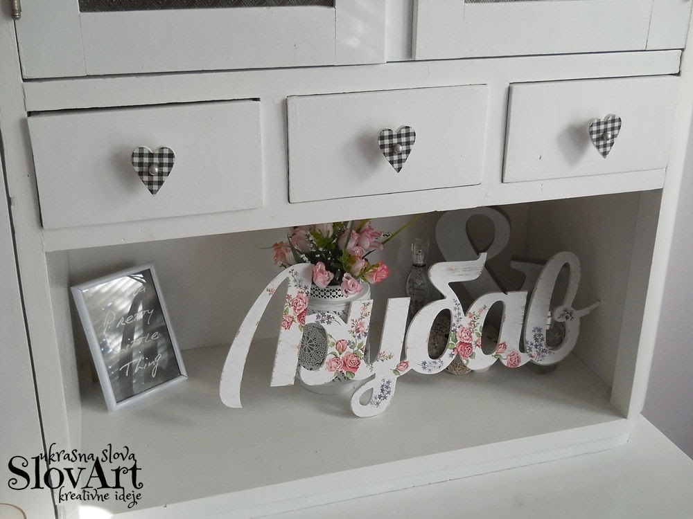 PERSONALIZOVANA DEČIJA IMENA : SlovArt - Ukrasna slova | Ramovi ...