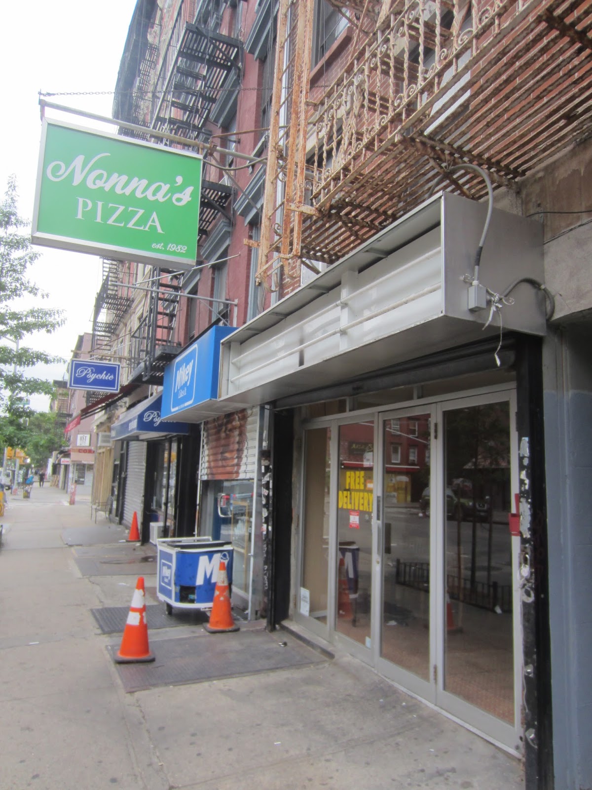 EV Grieve: Nonna's Pizza arrives on Avenue A