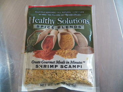 Scampi Bites for Healthy Solutions Spice Blends - Sid's Sea Palm Cooking