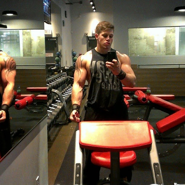 Daily Bodybuilding Motivation: Marc Andre Lapare