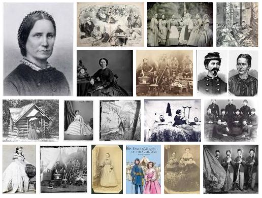UpFront with NGS: Women in the Civil War -- Images