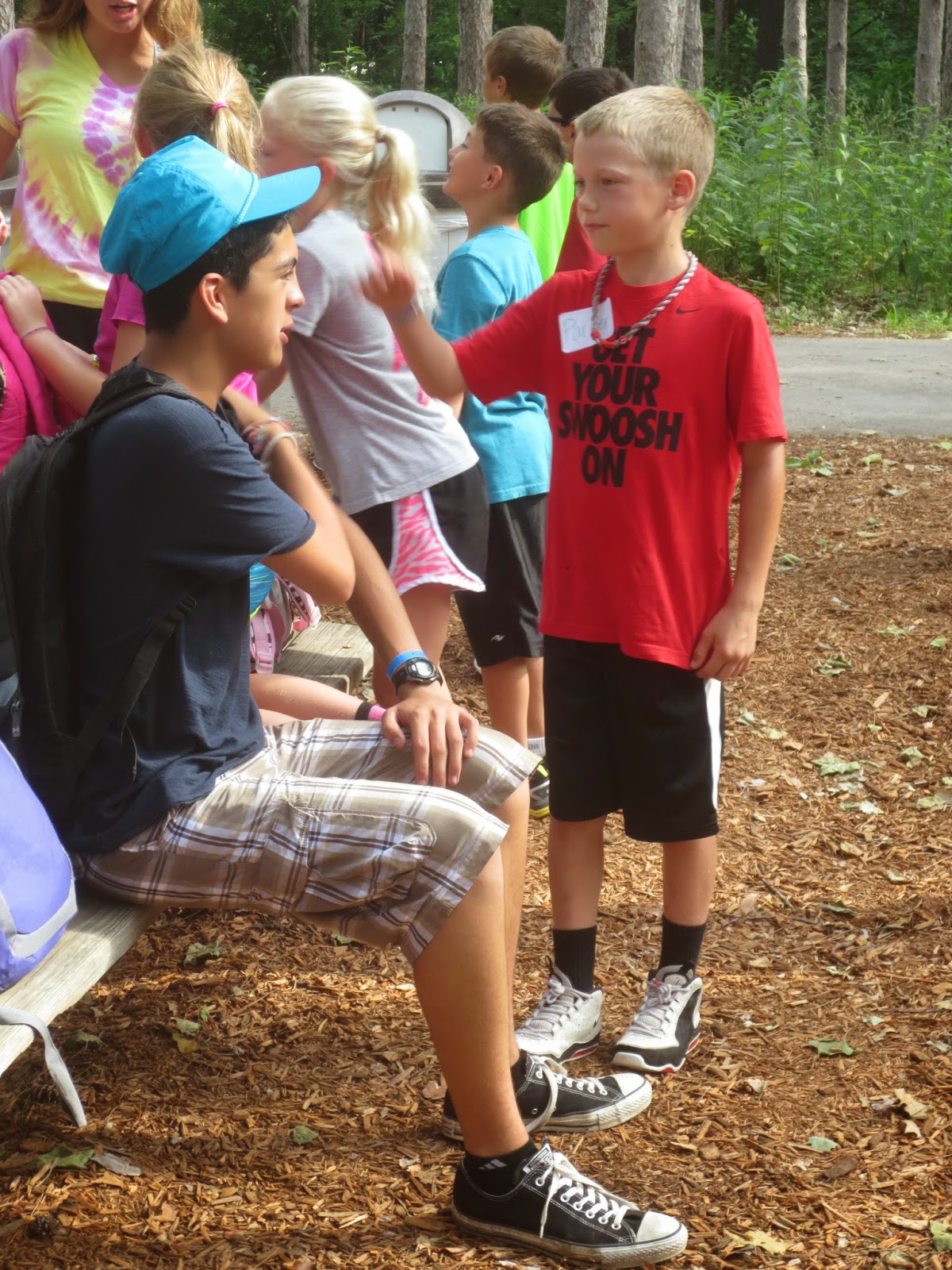 Overlap: Back home again at Camp T